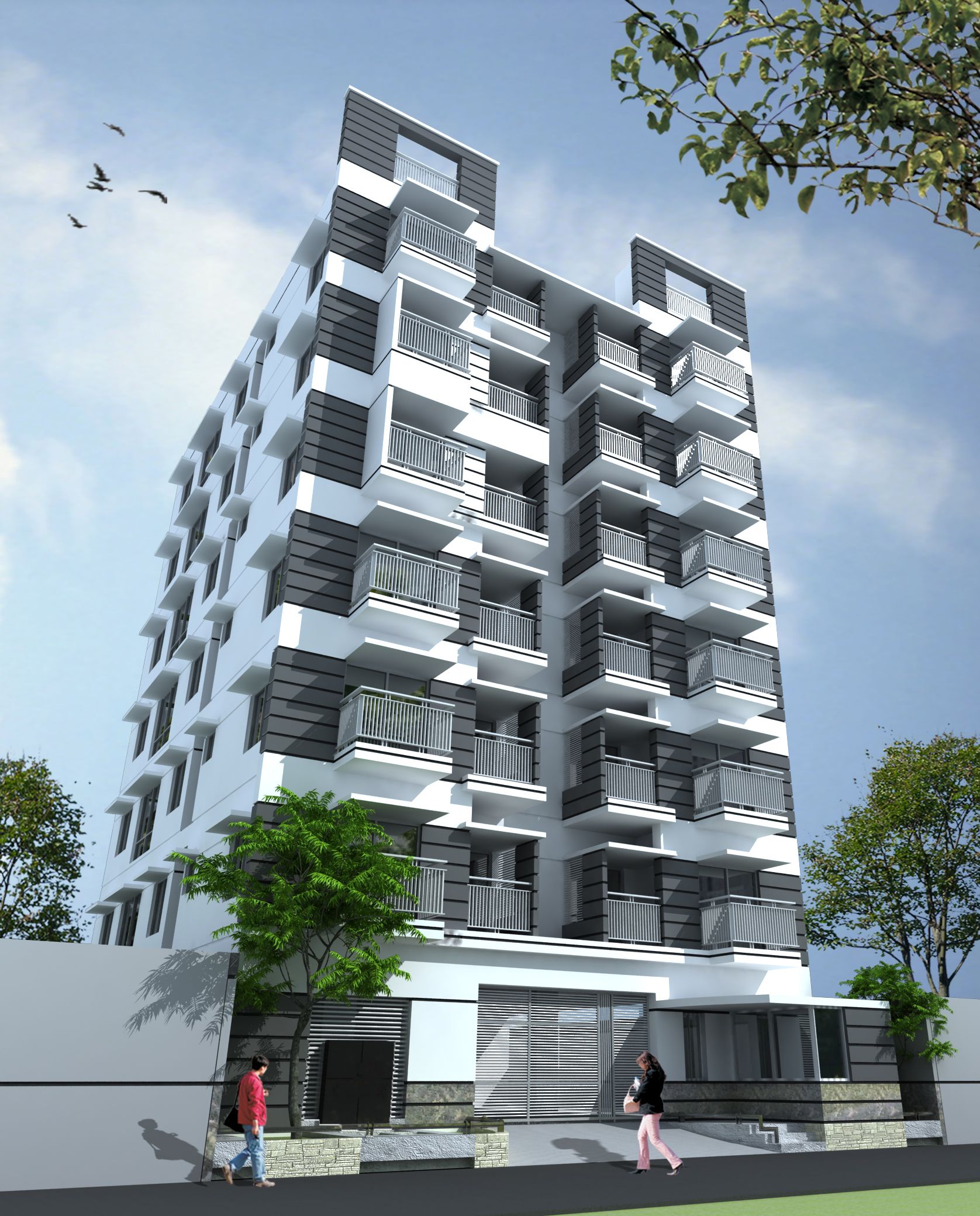 Dhaka Bangladesh Building Top Exterior Design In Bangladesh || 29+