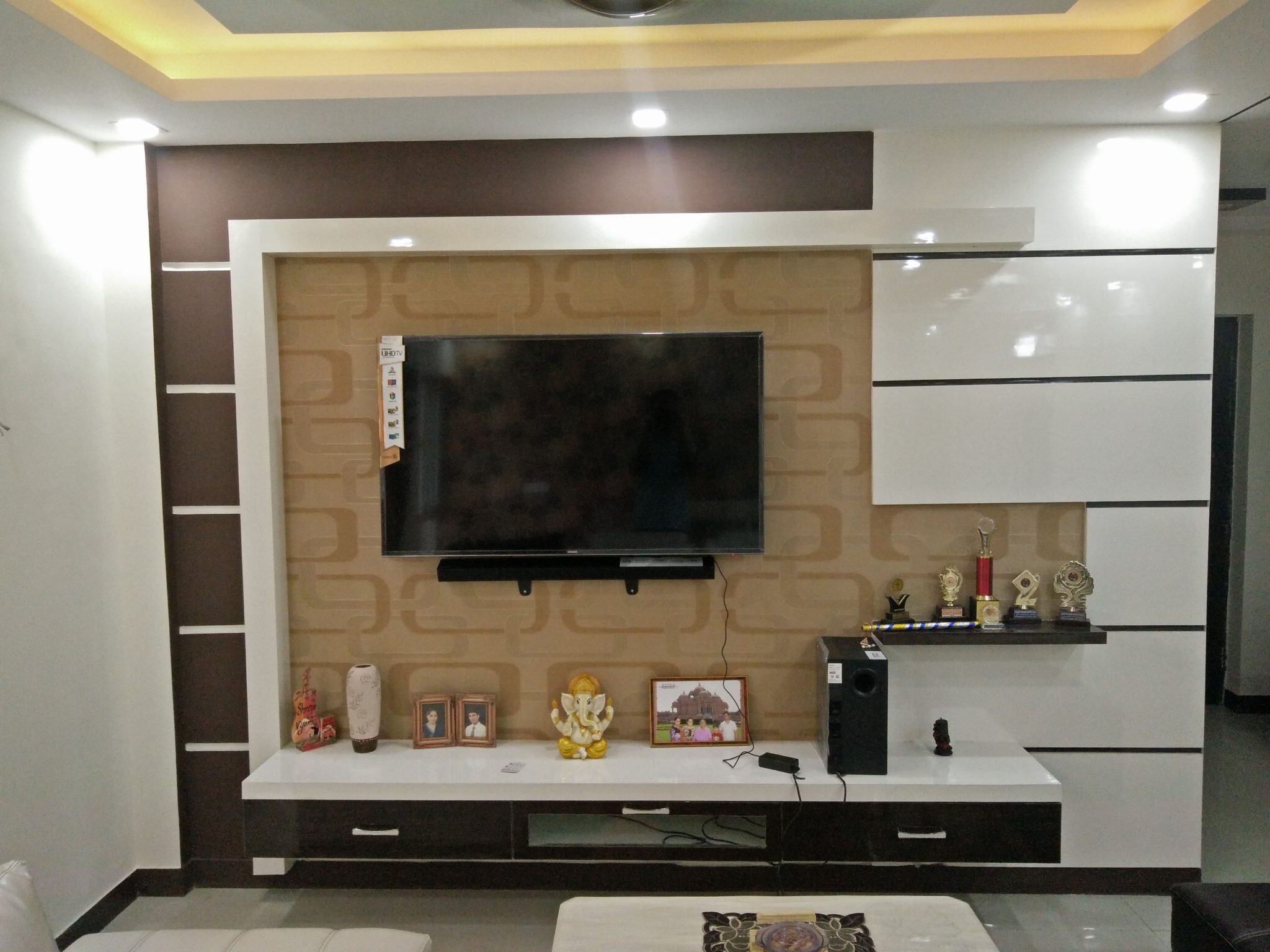 Wall Showcase Design In Bangladesh : Transform Your Living Space